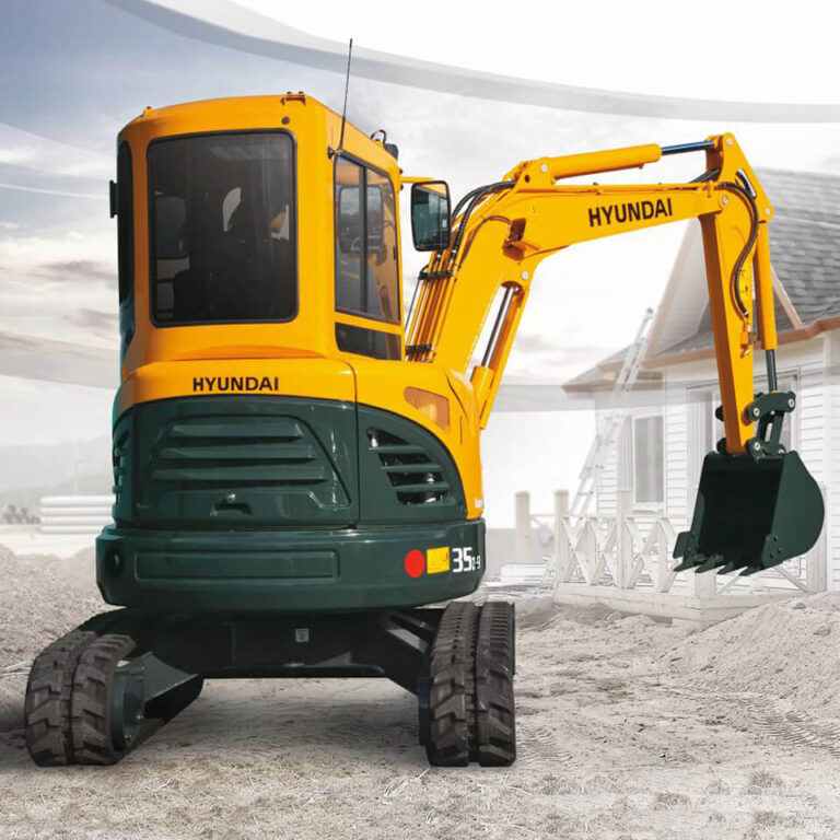 Hyundai Robex 35Z9 | 3.5 tonne Excavator - KA LLoyd Plant & Tool Hire