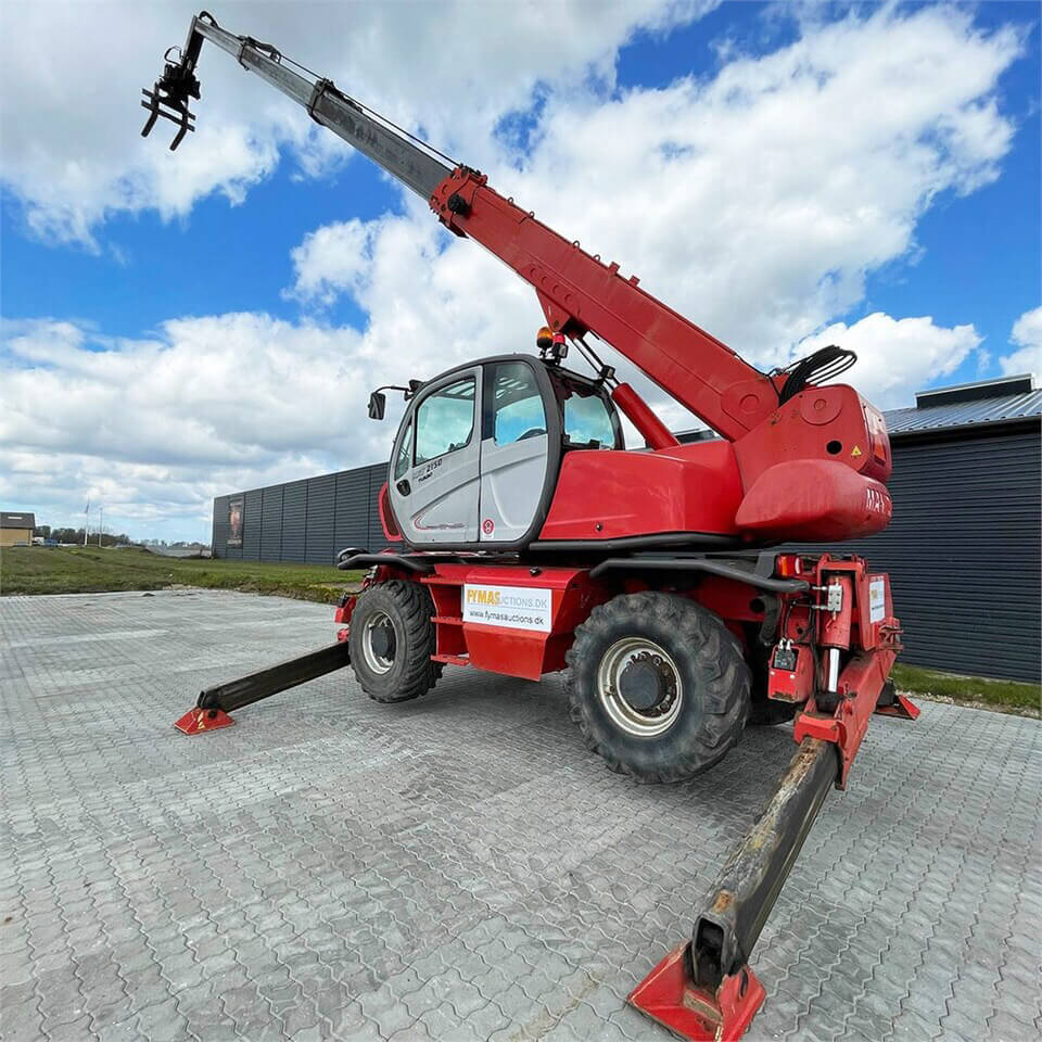 Manitou MRT 2150 | 21m Rotary 360 Telehandler - KA LLoyd Plant & Tool Hire